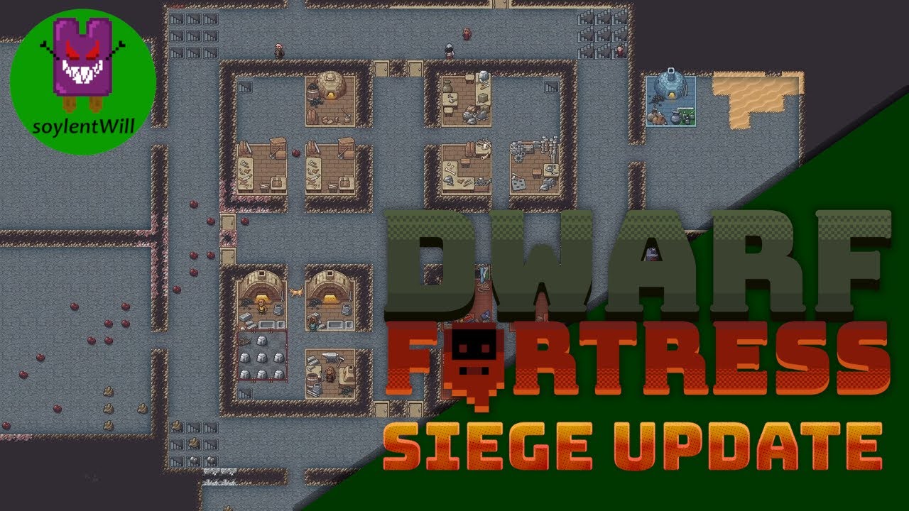 Dorf Caravan - Dwarf Fortress SIEGE UPDATE "Shedimubas" (Shadowscreams ...