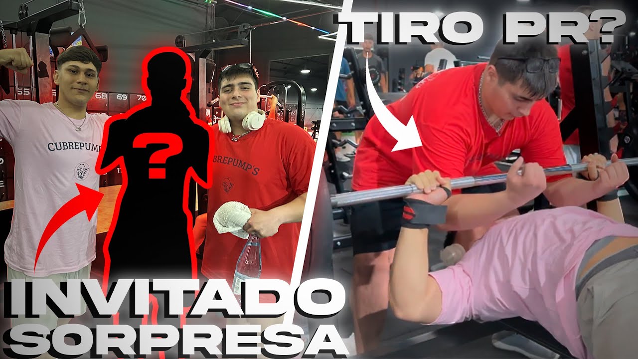 VOY a ENTRENAR AL MEJOR GYM DE ARGENTINA CON UN INVITADO ESPECIAL ...