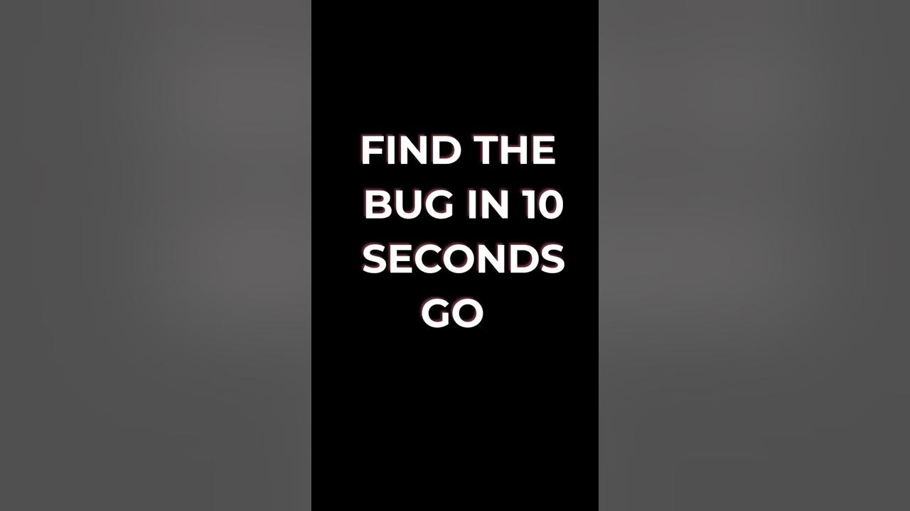 "Python Code Bug! Why Doesn’t This Work? #pythonprogramming #codingchallenge # ...