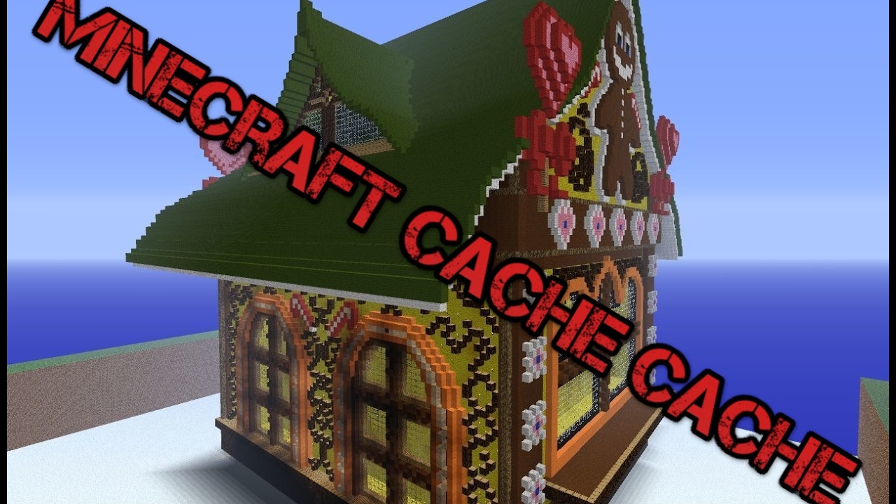 MINECRAFT CACHE CACHE MAP PAINT D'EPICE - YouTube