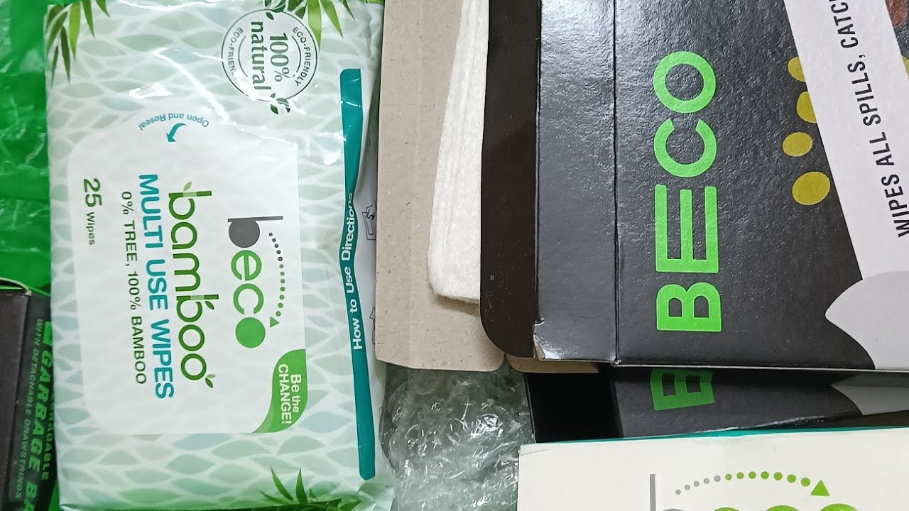 BECO products|| FB|| bamboo based products|| natural eco friendly ...