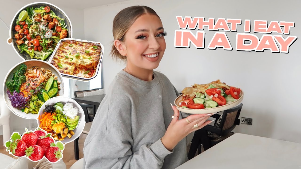 What I Eat In A Day! - YouTube