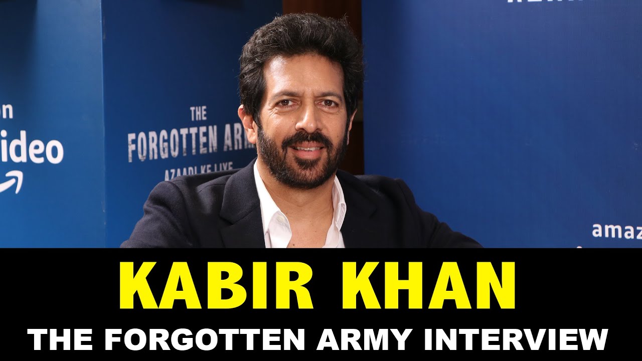 Kabir Khan | The Forgotten Army | Interview | Jayraj Gill - YouTube