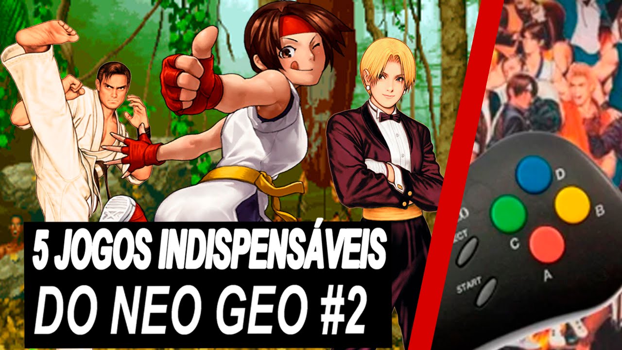 5 Jogos Indispensáveis do Neo Geo #2 - YouTube