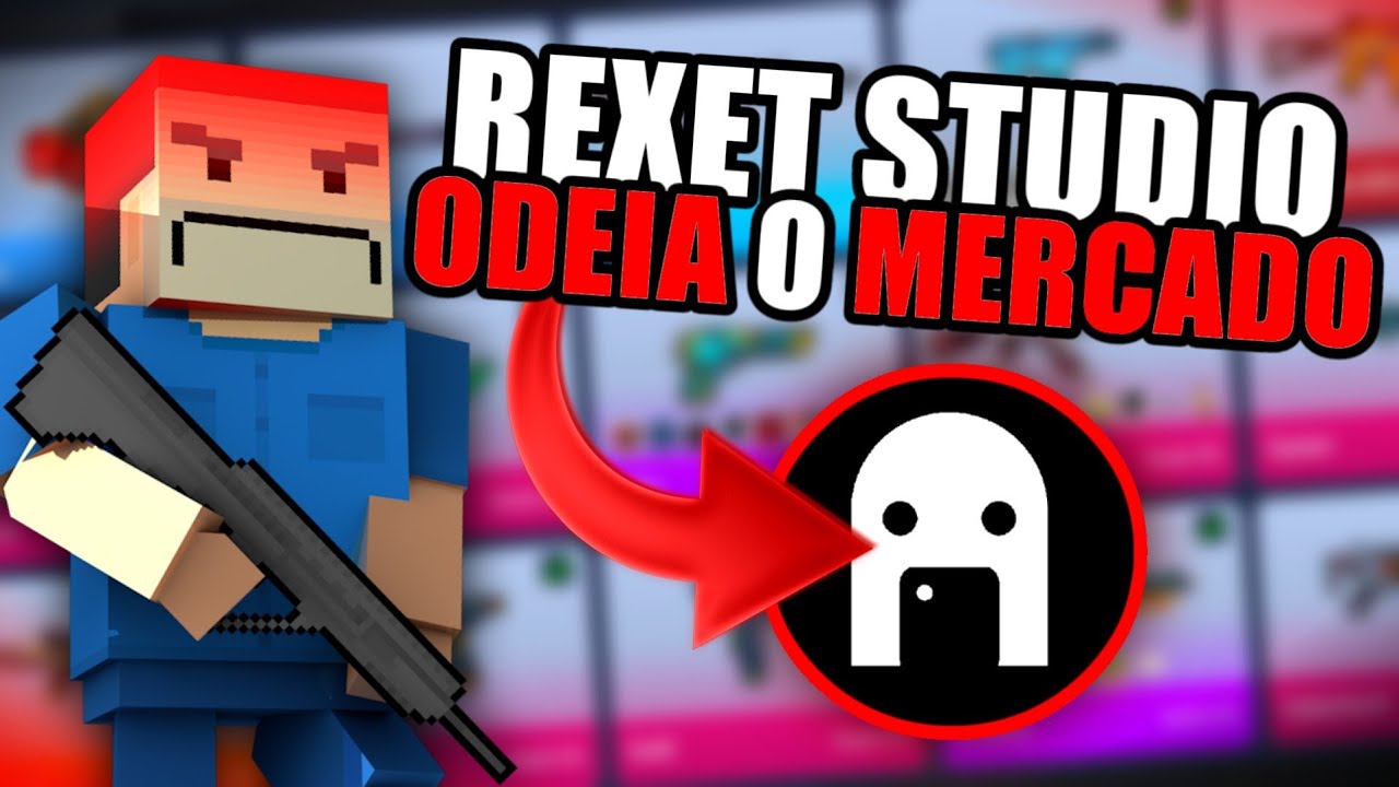 MOTIVO da REXET STUDIO remover o MERCADO!! | Block strike - YouTube