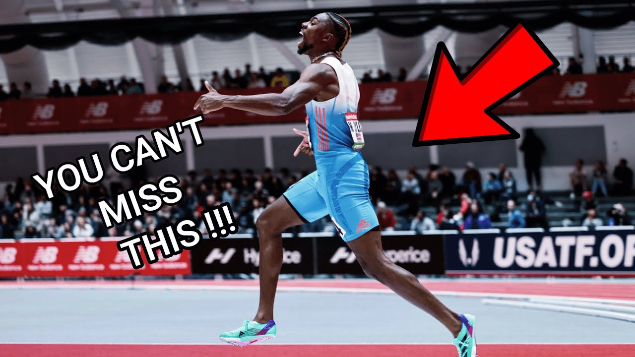 Noah Lyles' Once In A Lifetime Opportunity......| Millrose Games 2023 ...