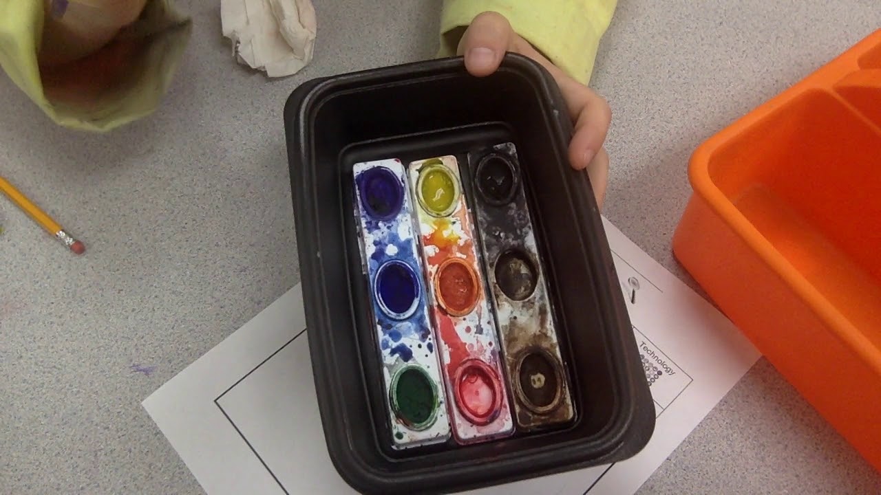 Painting Skill Level B - YouTube