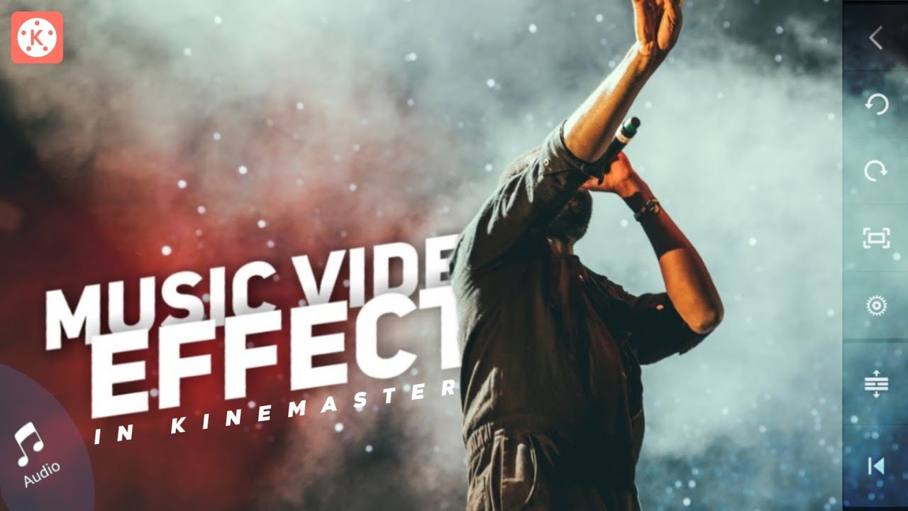 Creative Music Video Effect with kinemaster | Editing Tutorial ...