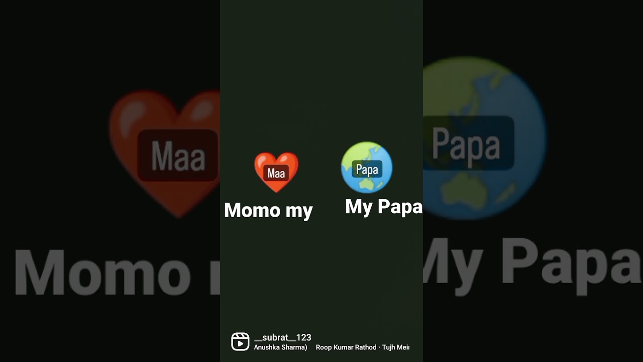 momomy my Papa ️ ️ ️ ️ - YouTube