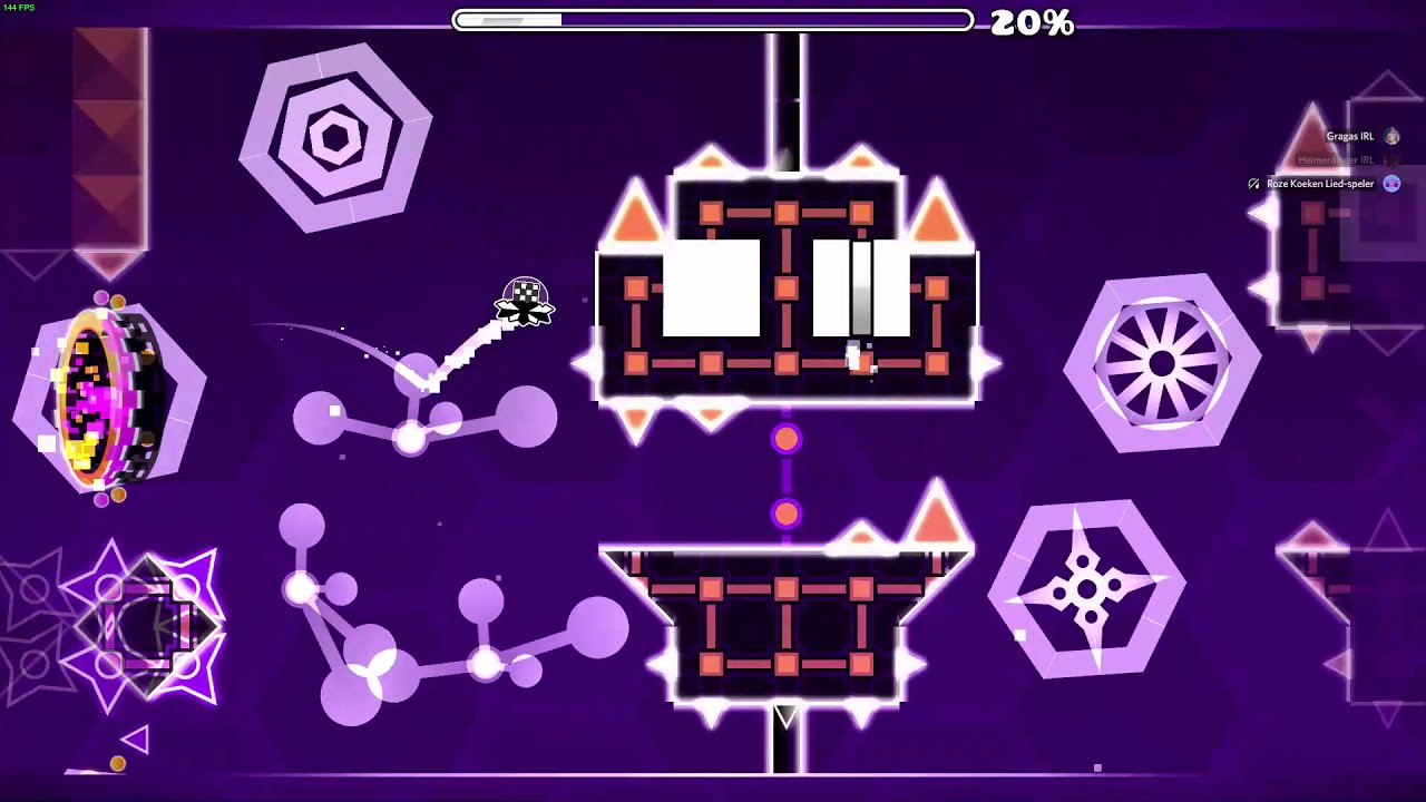 Buck Force 100%(Easy Demon) Geometry Dash - YouTube