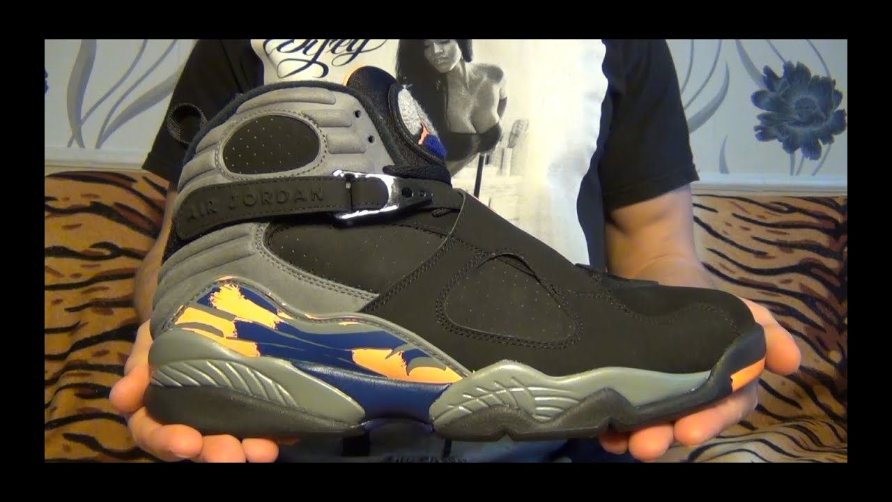 Видеообзор Air Jordan VIII (8) Retro "Phoenix Suns" от Свистова Арсения ...