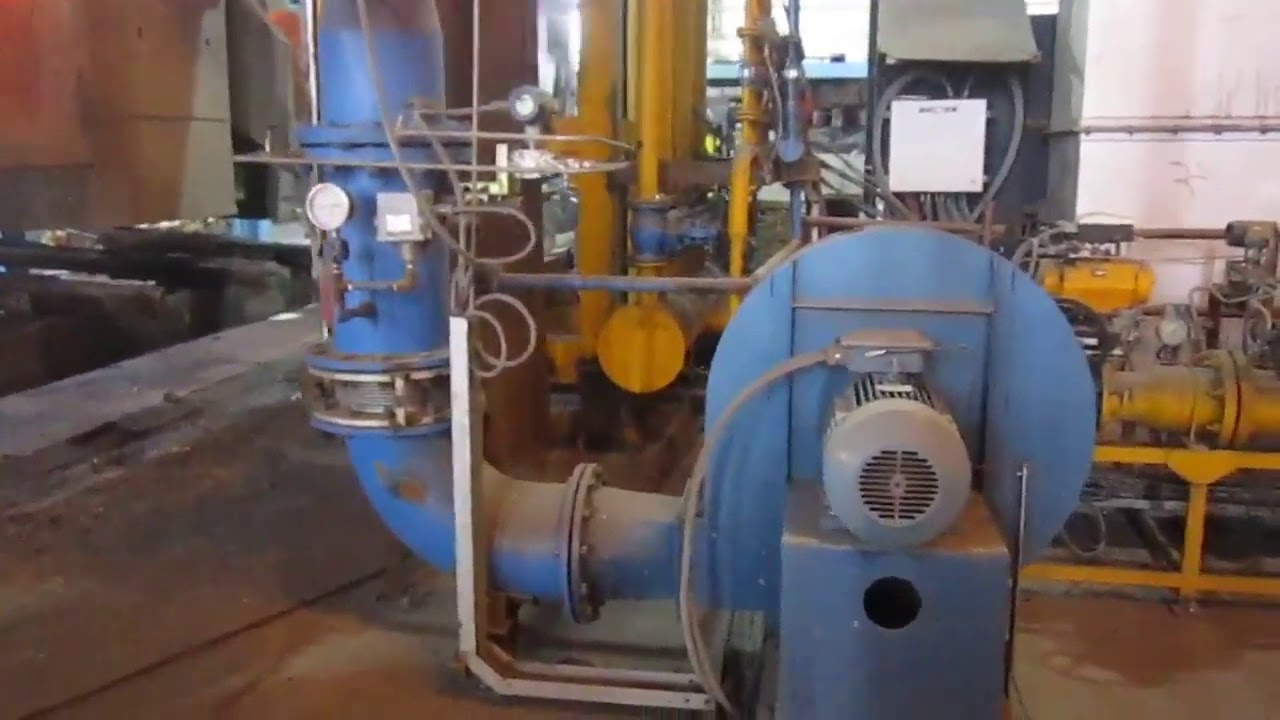 TUNDISH PREHEATER for 7 Strand Caster at JSW Bellary - YouTube