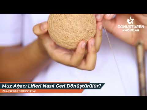 Muz Liflerinden İlham Veren Geri Dönüşüm Hikayesi - Beste Cercis'in Yenilikçi Yolculuğu