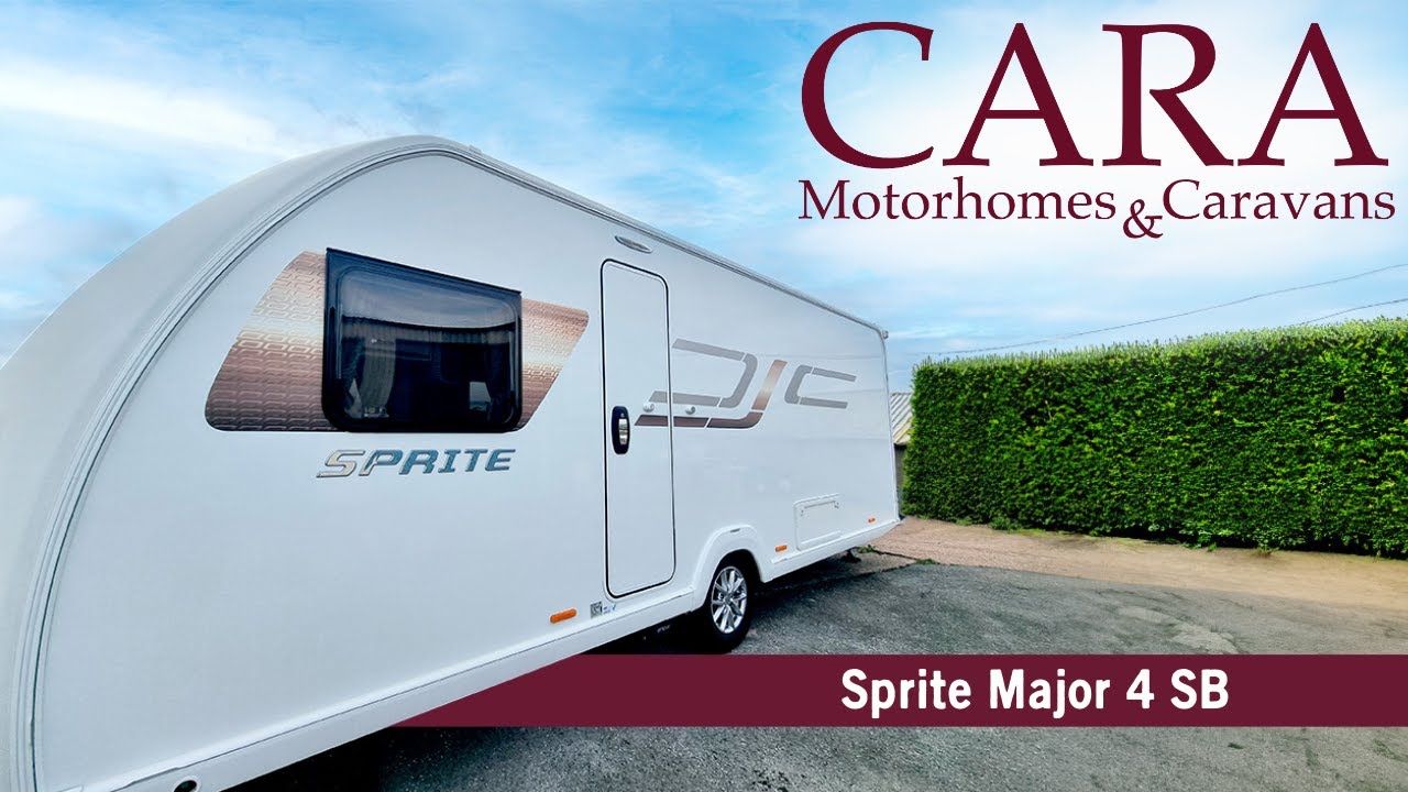 Sprite Major 4 SB Caravan - YouTube