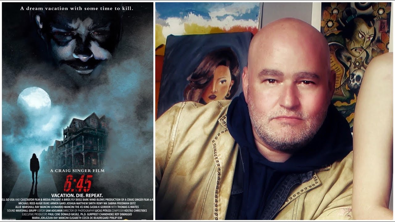 Craig Singer, Director of 6:45, New Horror Groundhog Day-like Thriller ...