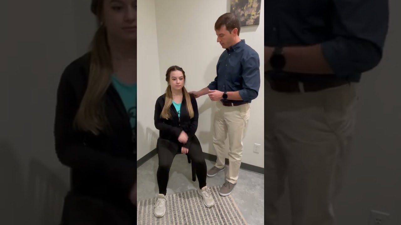 Cervical Retraction with Extension - YouTube