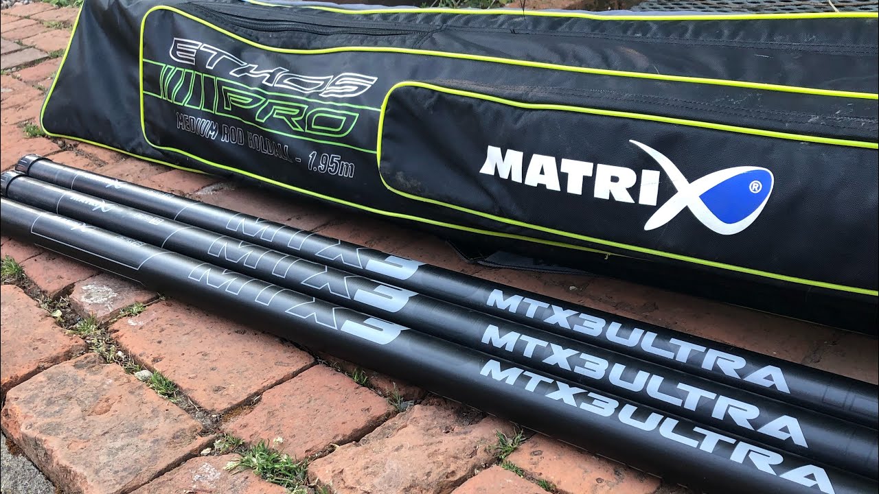 Matrix mtx3 ultra 16m pole review - YouTube
