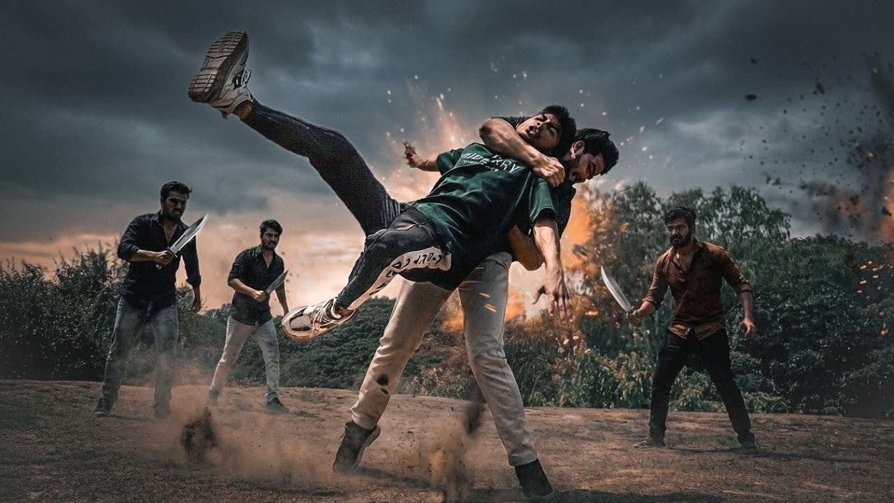 Marco Climax Fight Scene Remake | Action Short Film | - YouTube