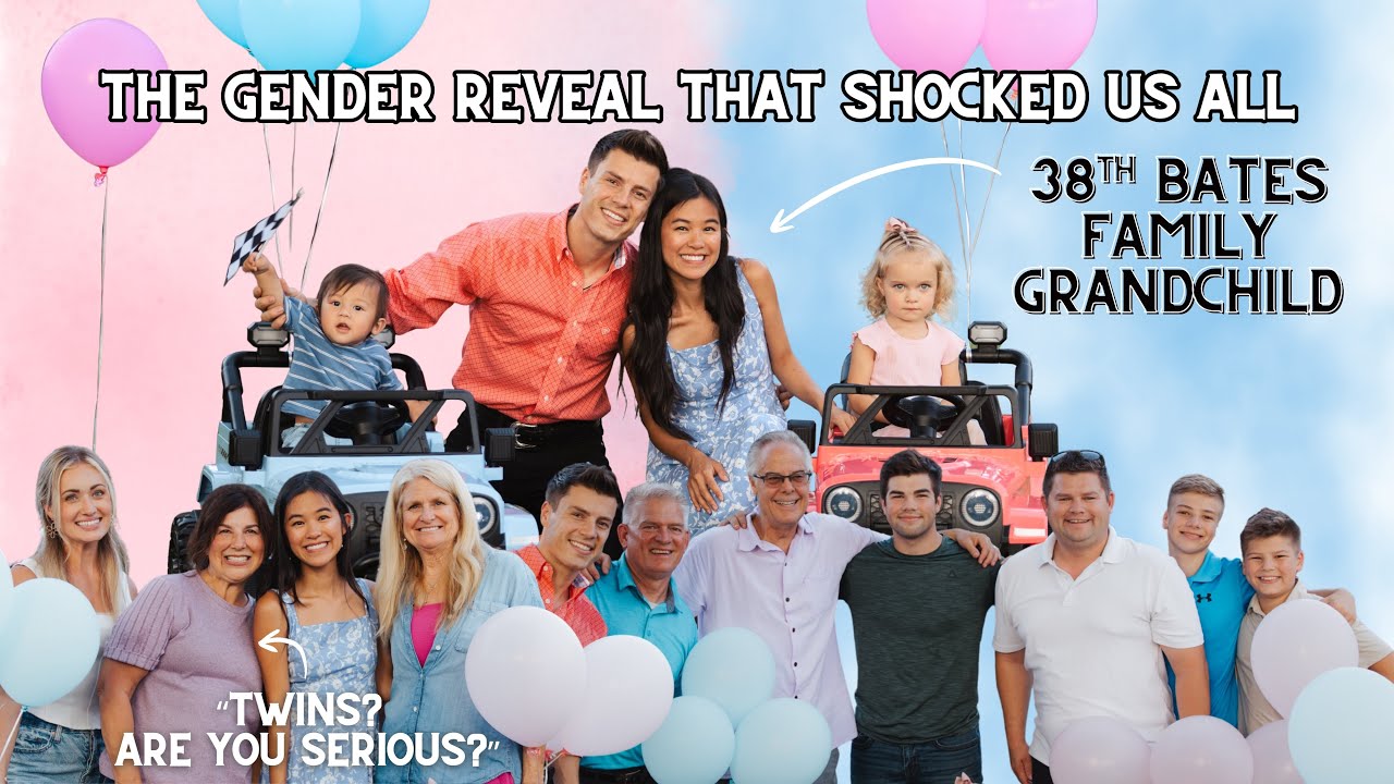 OFFICIAL GENDER REVEAL! BABY BATES IS A… - YouTube