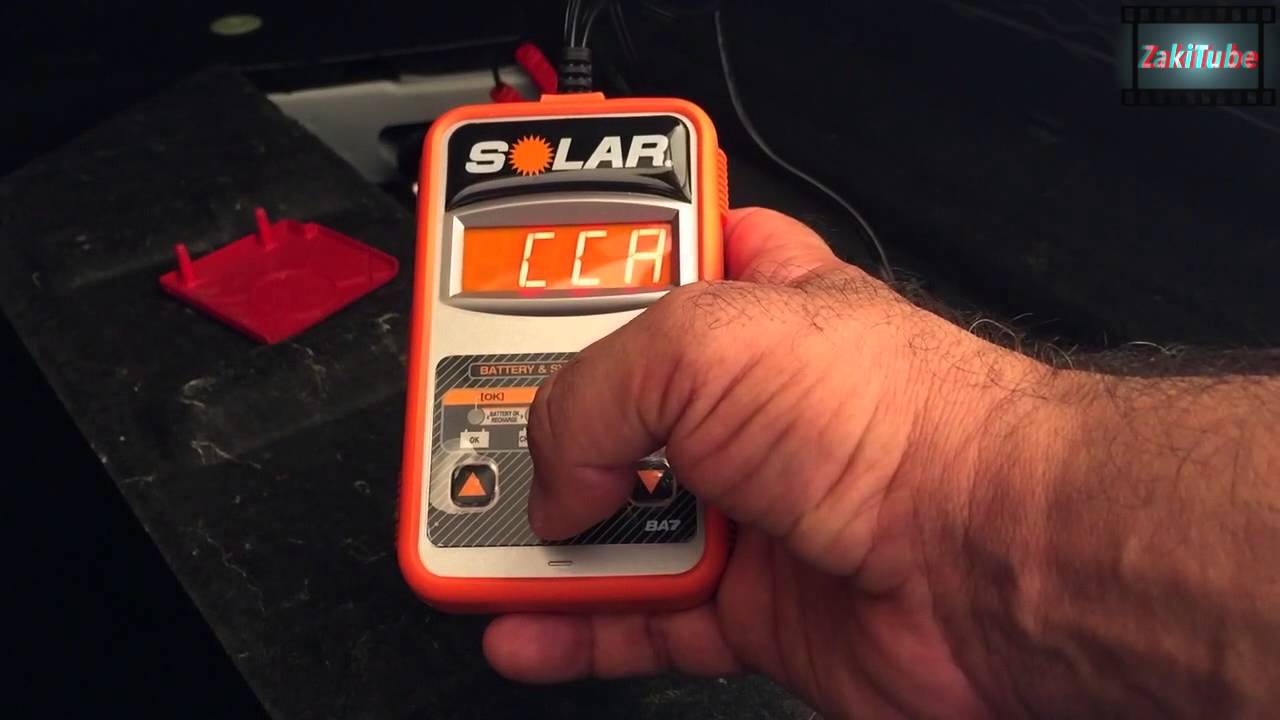 BA7 Testing VARTA Battery 760A "CCA" - YouTube