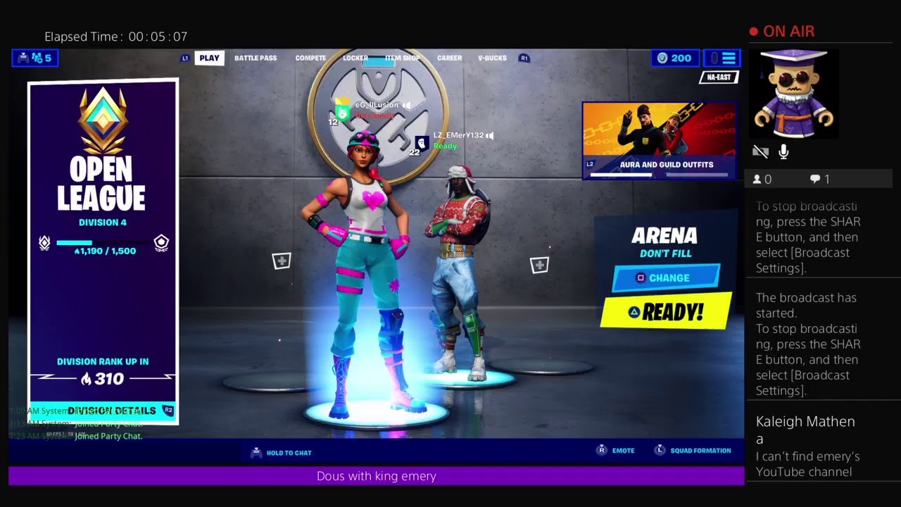 Duos wit king emery - YouTube