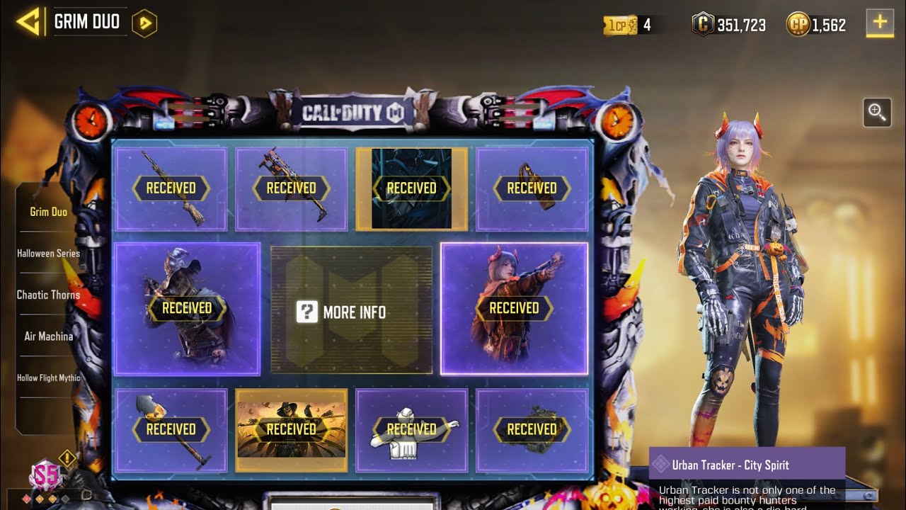 BUYING GRIM DUO DRAW | DARK SHEPHERD-CROW’S HAUNT | URBAN TRACKER-CITY ...