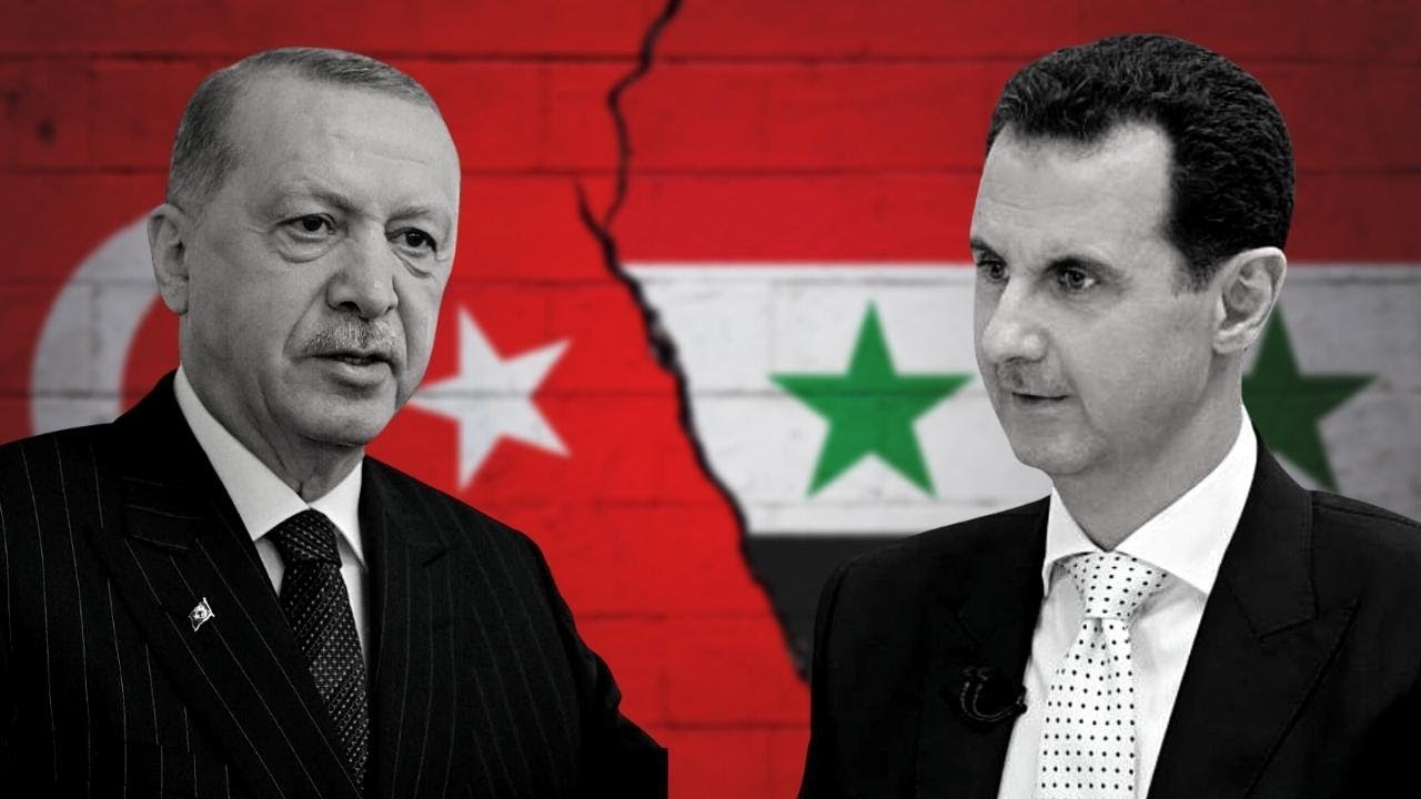 Russia mediates between Bashar al-Assad and Recep Tayyip Erdogan - YouTube