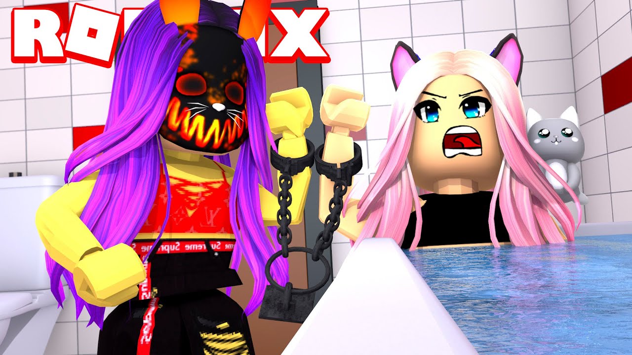 HANDCUFFED To My Scammer For 24 Hours | Roblox Scam Master Ep 17 - YouTube