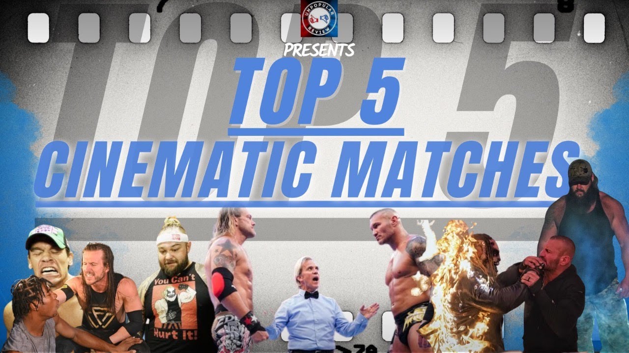 Top 5 Cinematic Wrestling Matches - YouTube