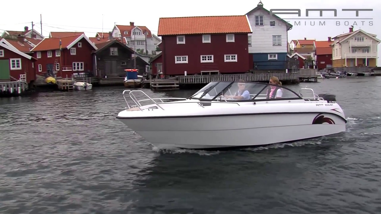 AMT-båtar | AMT 200 BR | 1852.se - YouTube