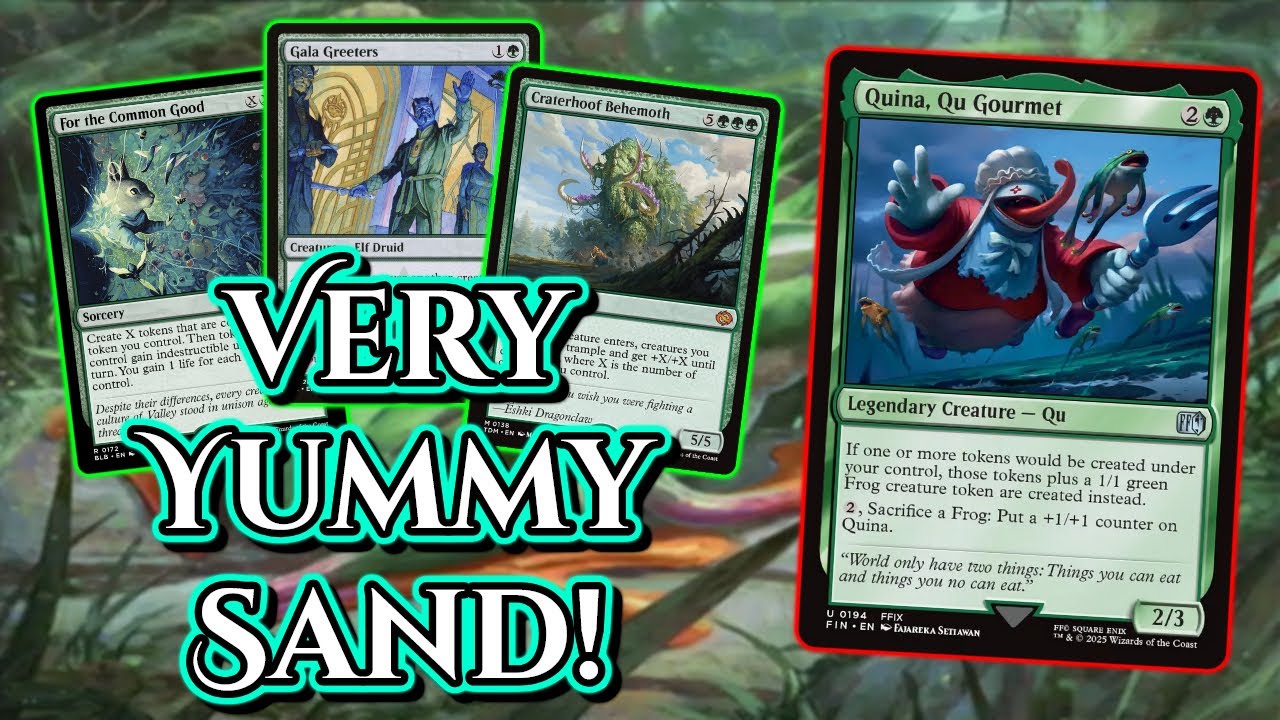 Quina, Qu Gourmet | Historic Brawl Deck and Gameplay - YouTube