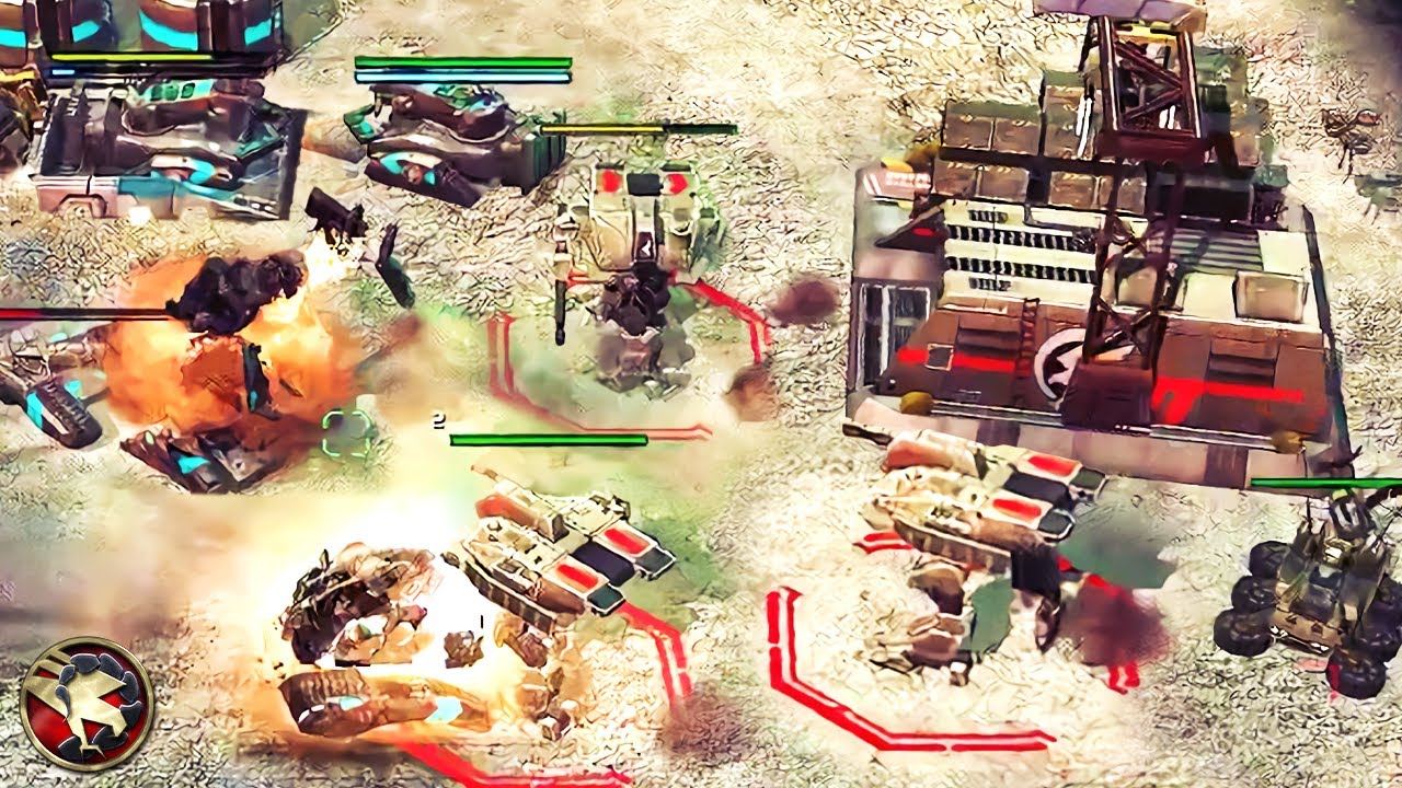 Attack On Titan! Sneaky Outpost Meta of Steel Talons - Kane's Wrath ...