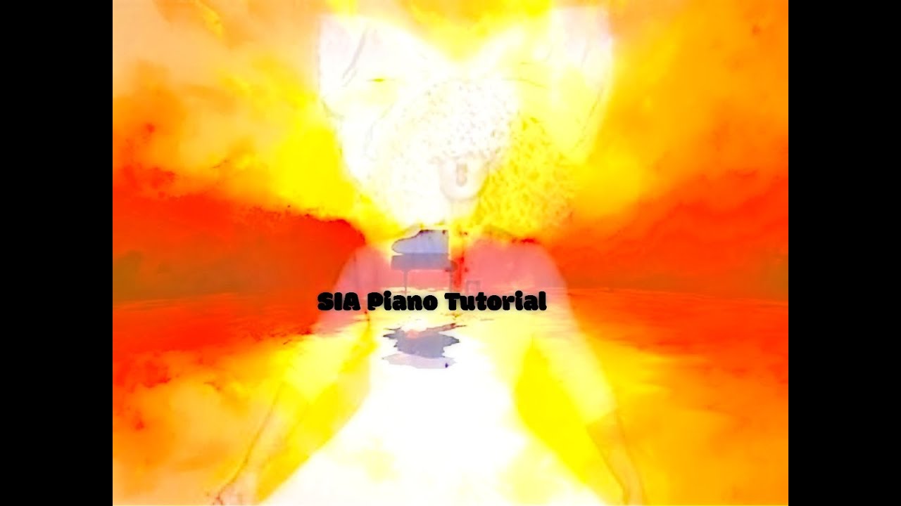 (Piano Tutorial) Sia - Chandelier Piano Tutorial - YouTube