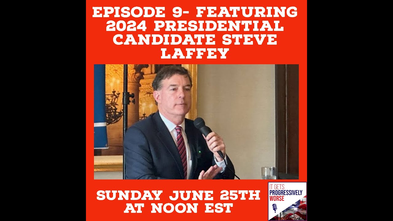 The Steve Laffey Interview- It Gets Progressively Worse - YouTube