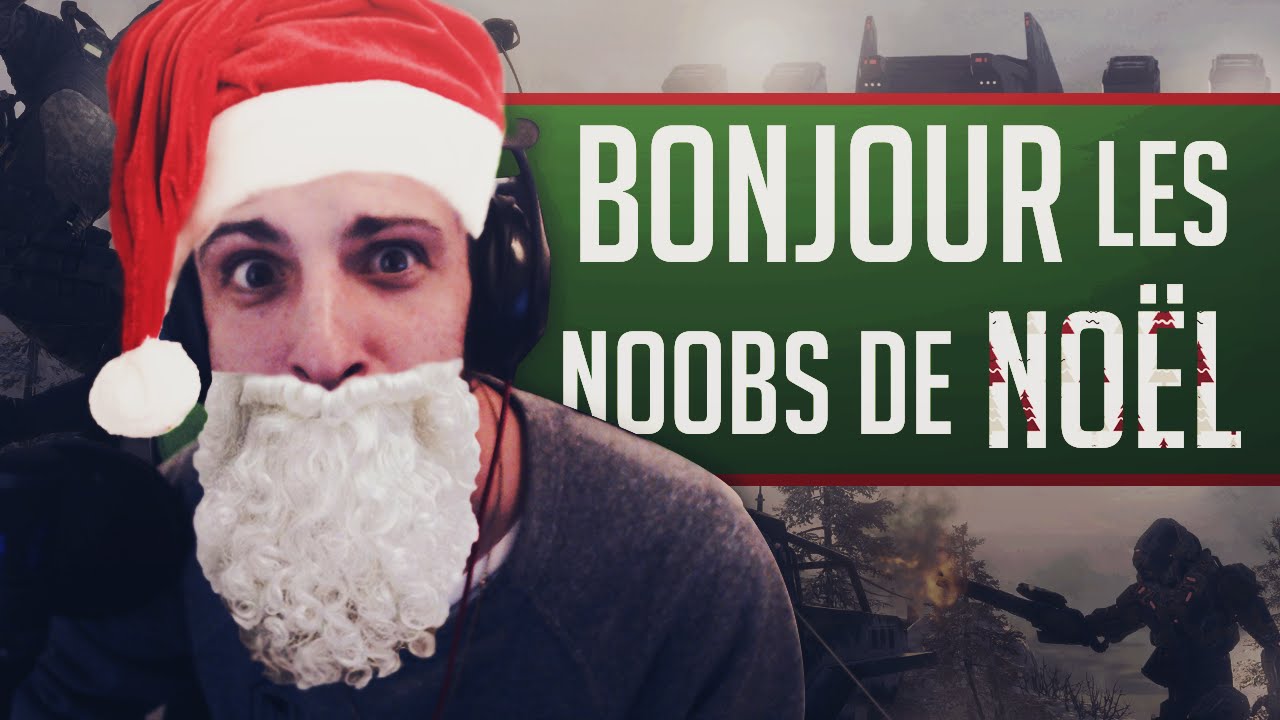 BONJOUR LES NOOBS DE NOEL - YouTube
