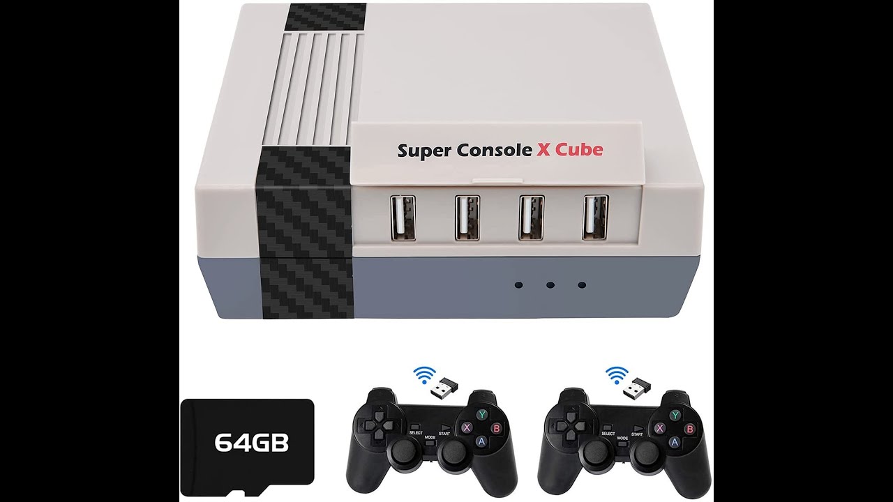 Super console x cubeتجربة - YouTube