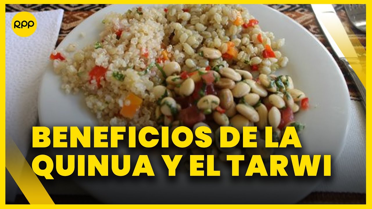 #Alimentación🥗 Beneficios de la quinua y el tarwi - YouTube