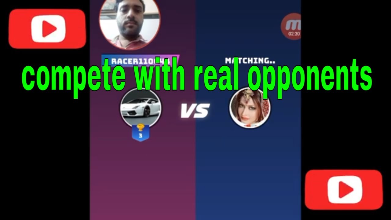 Play car racing games and compete with real opponents - YouTube