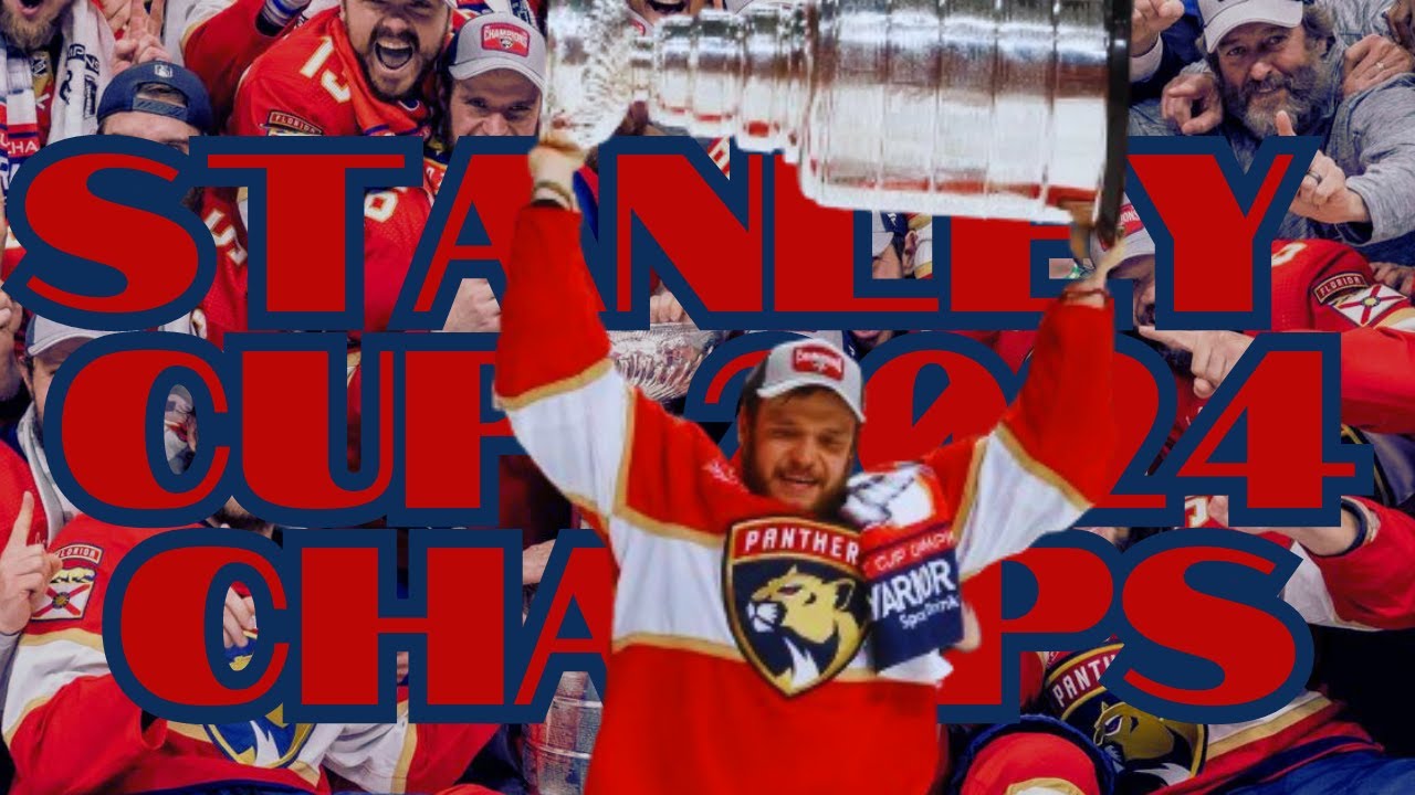 FLORIDA PANTHERS Win 2024 Stanley Cup - YouTube