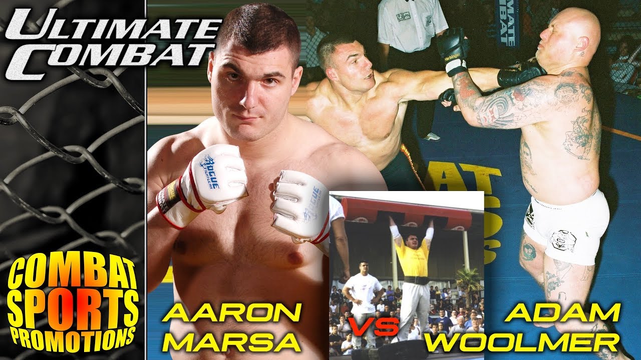 Spain's Strongest Man Aaron Marsa vs Adam Woolmer - FULL FIGHT ...