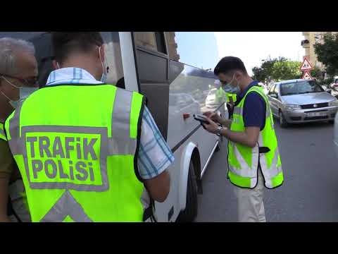 Mersin'de Trafik ekipleri tedbirlerde “Taviz Yok” dedi