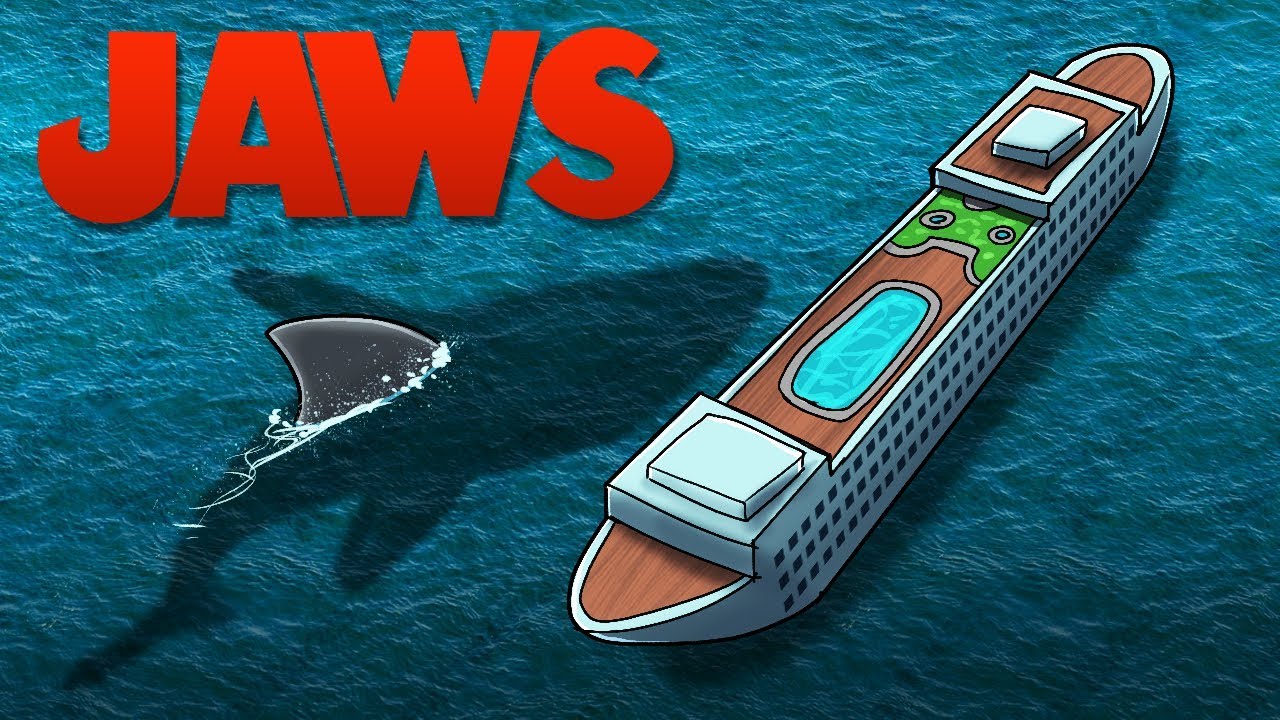 Jaws Movie 1 - THE FIRST SHARK ATTACK! (Minecraft Roleplay Movie) - YouTube