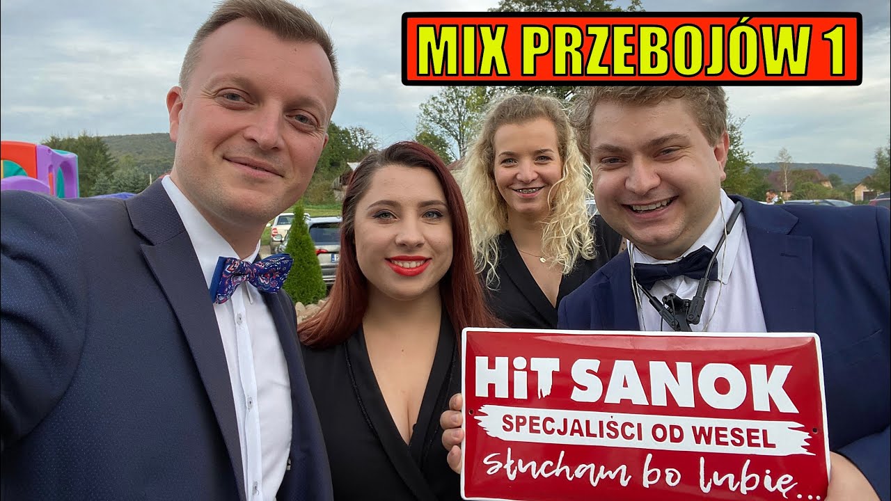 HiT SANOK - MIX przebojów 1 - YouTube