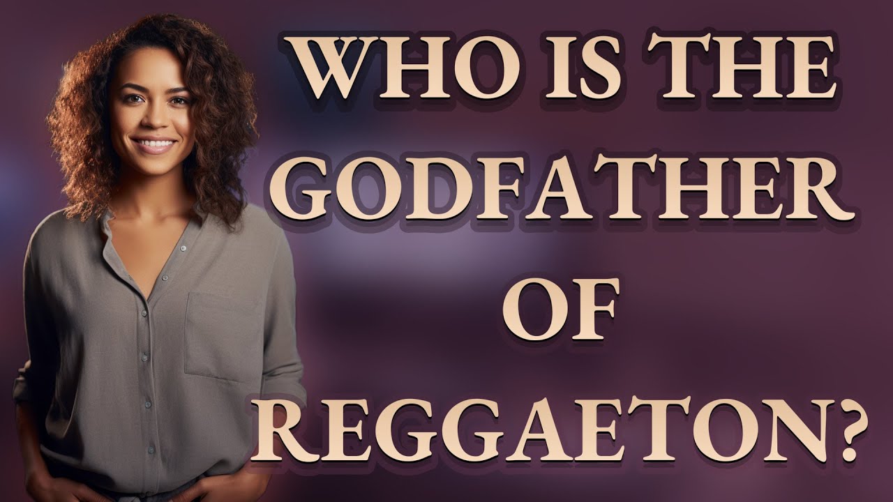 Who is the godfather of reggaeton? - YouTube