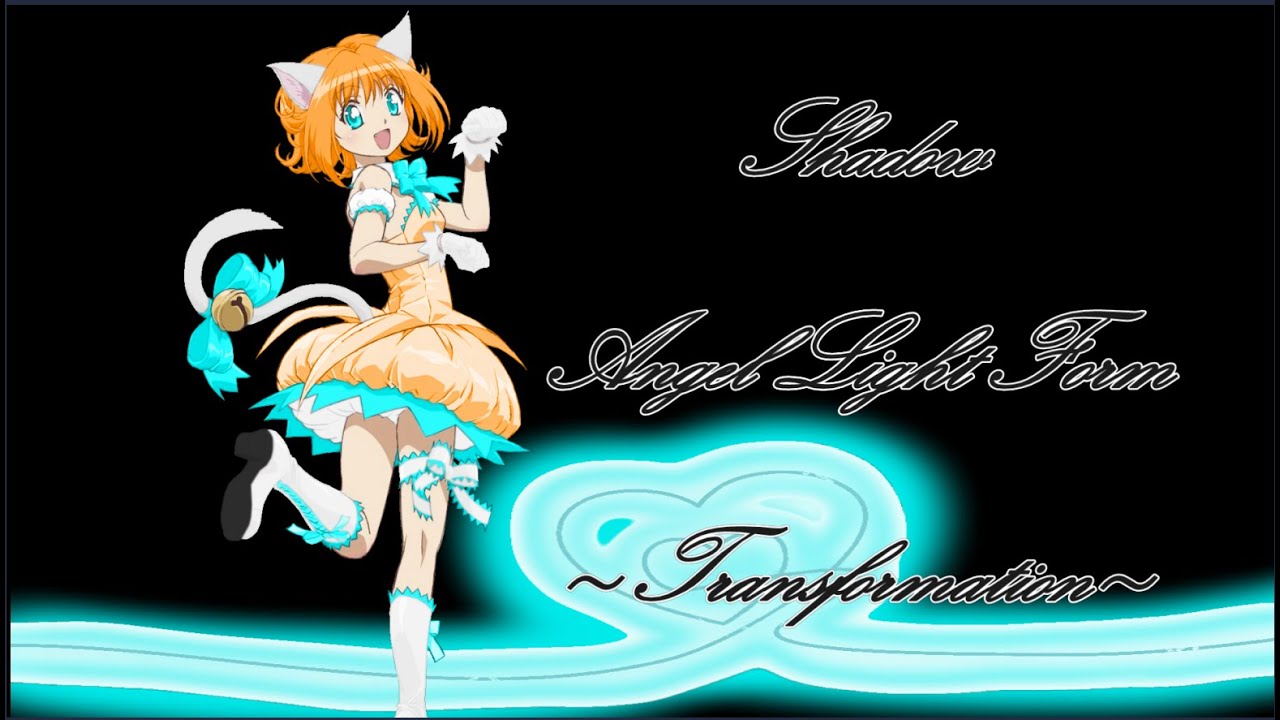 Shadow Angel Light Form Transformation - YouTube