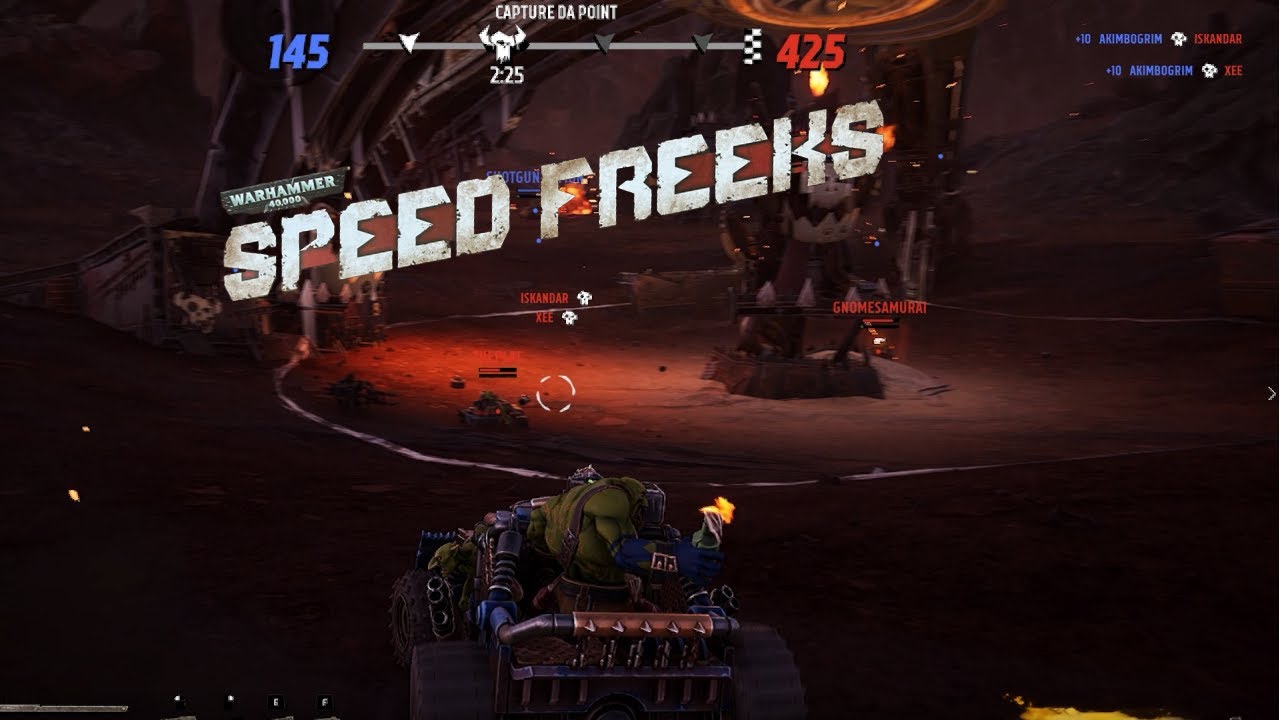 WarHammer 40,000 Speed Freeks Crazy Comeback With BOOMDAKKA SNAZZWAGON ...