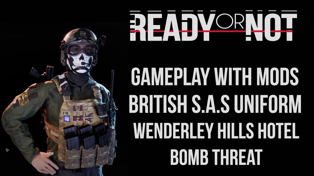British 22nd SAS Handling Bomb Threat! | Ready or Not Gameplay with ...