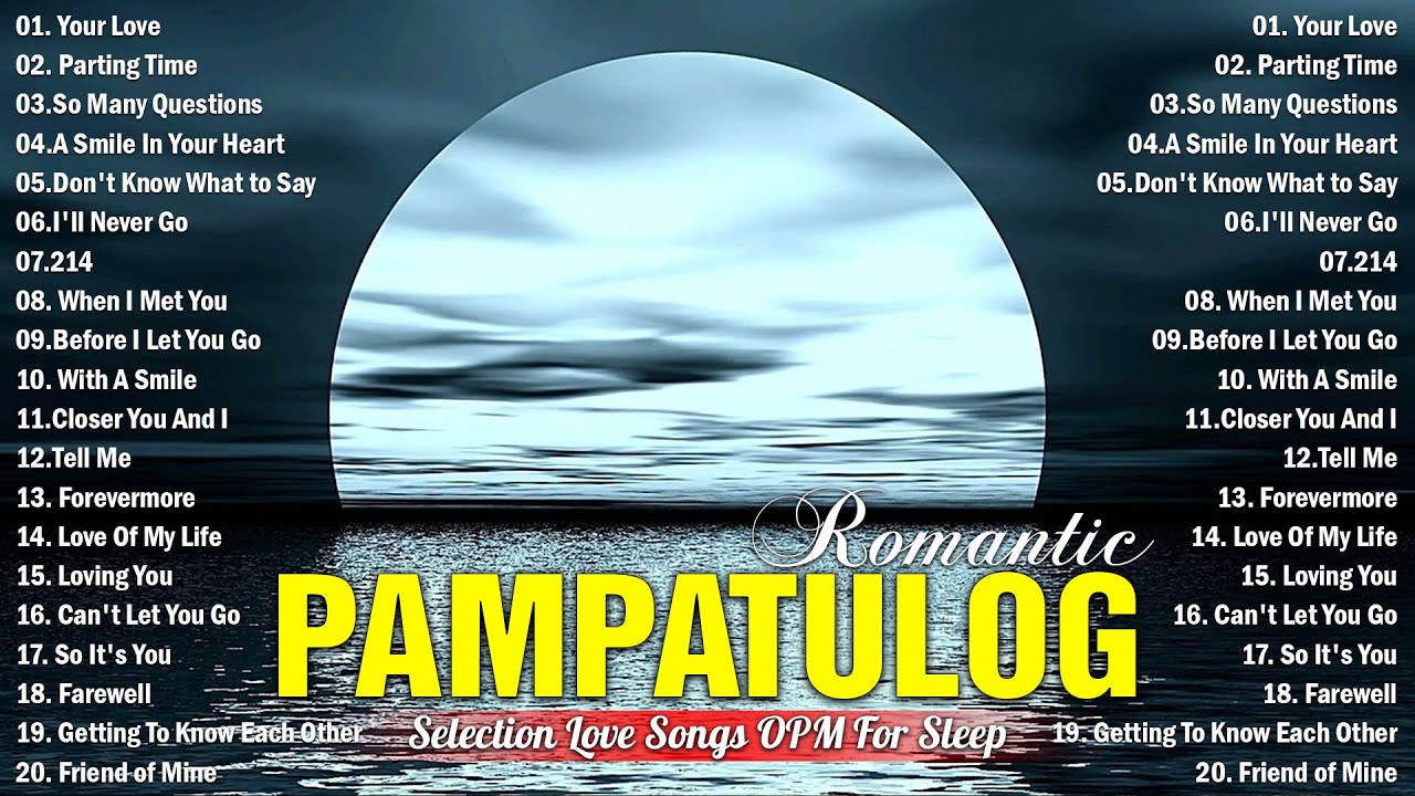 Most Famous Sweet OPM Melody 80s 90s New Tagalog Love Song OPM 2024 ...