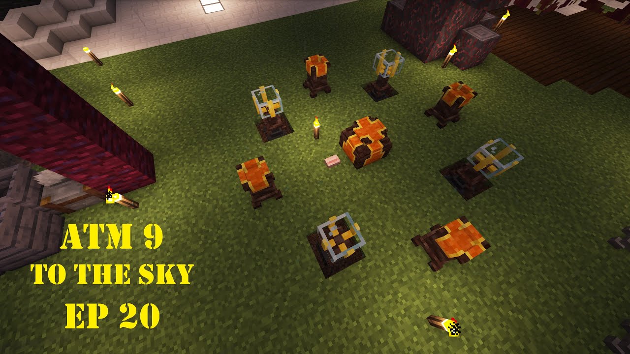Smithing Template / ATM 9 To The Sky / EP 20 - YouTube