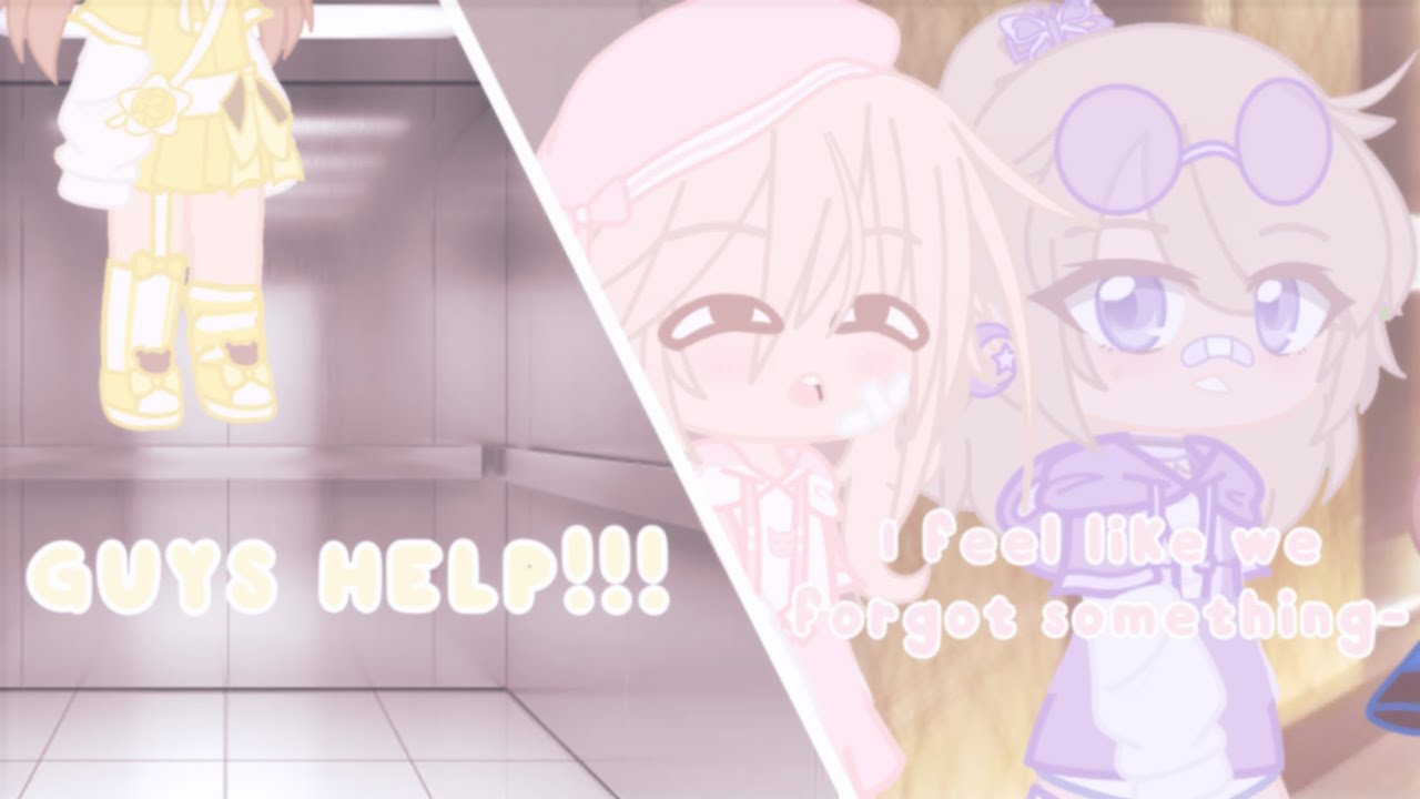 When the Chaotic Trio is stuck in the elevator…|| Skit || emily_bxba - YouTube